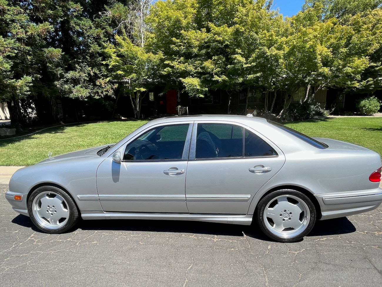 NO RESERVE: 2001 Mercedes-Benz E55 AMG For Sale | The MB Market