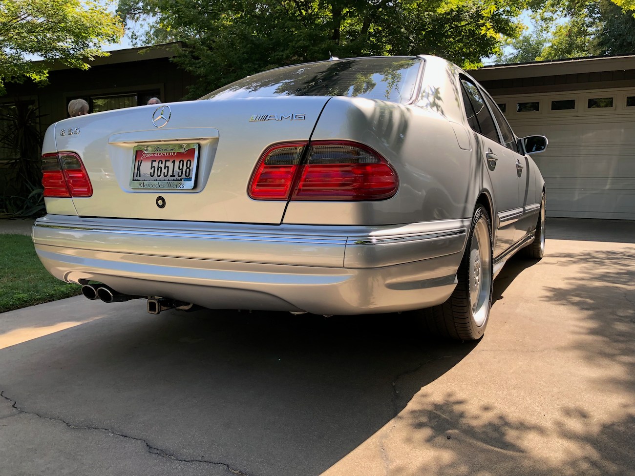 NO RESERVE: 2001 Mercedes-Benz E55 AMG For Sale | The MB Market