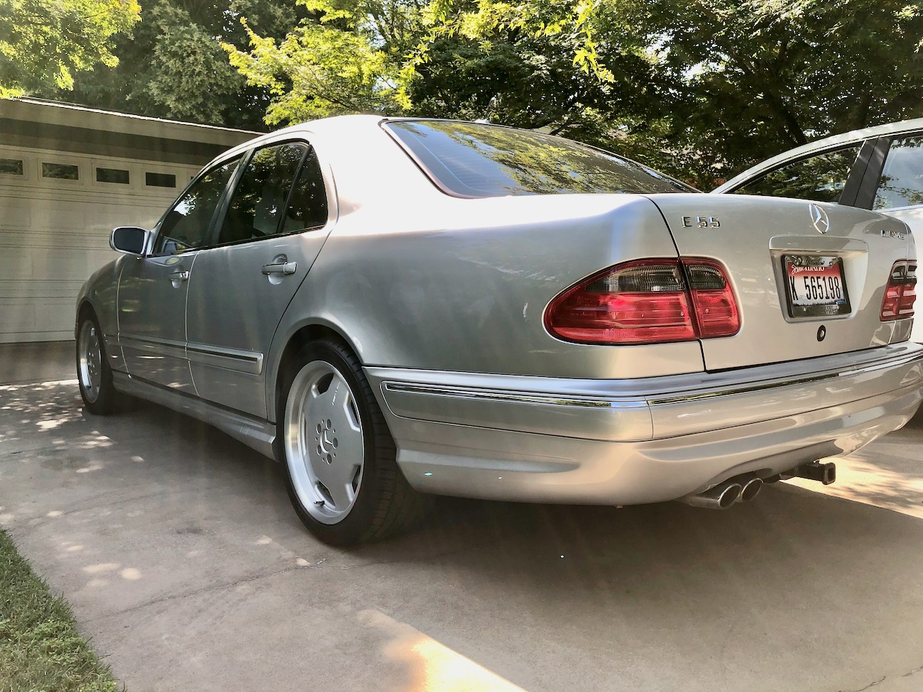NO RESERVE: 2001 Mercedes-Benz E55 AMG For Sale | The MB Market