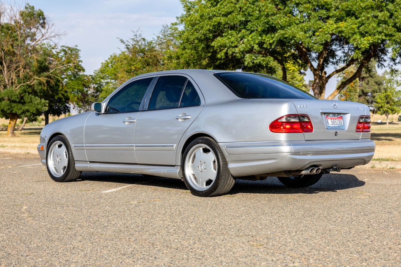 NO RESERVE: 2001 Mercedes-Benz E55 AMG For Sale | The MB Market