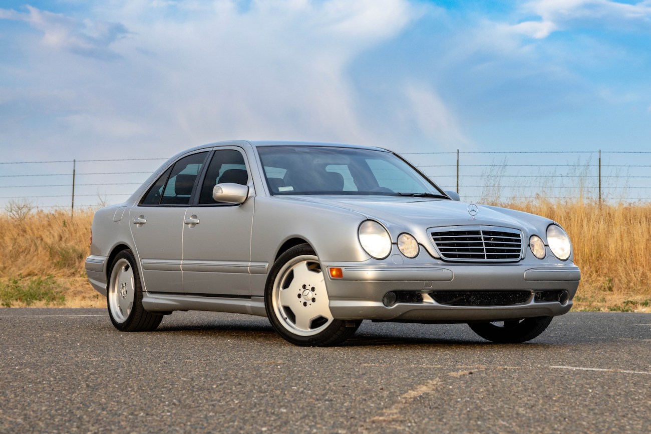 2001 Mercedes-Benz E55 AMG For Sale | The MB Market