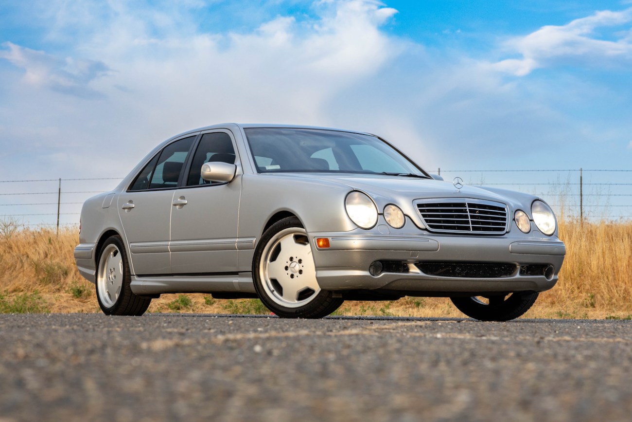 NO RESERVE: 2001 Mercedes-Benz E55 AMG For Sale | The MB Market