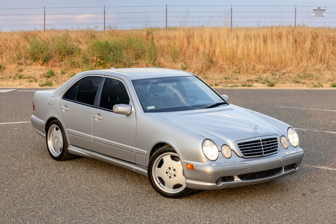 2001 Mercedes-Benz E55 AMG For Sale | The MB Market