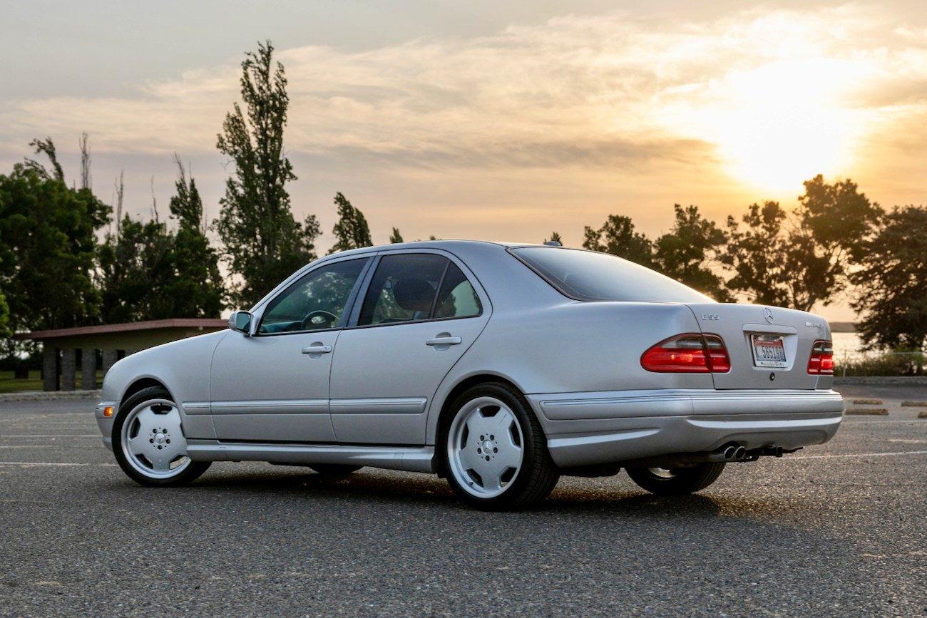 NO RESERVE: 2001 Mercedes-Benz E55 AMG For Sale | The MB Market
