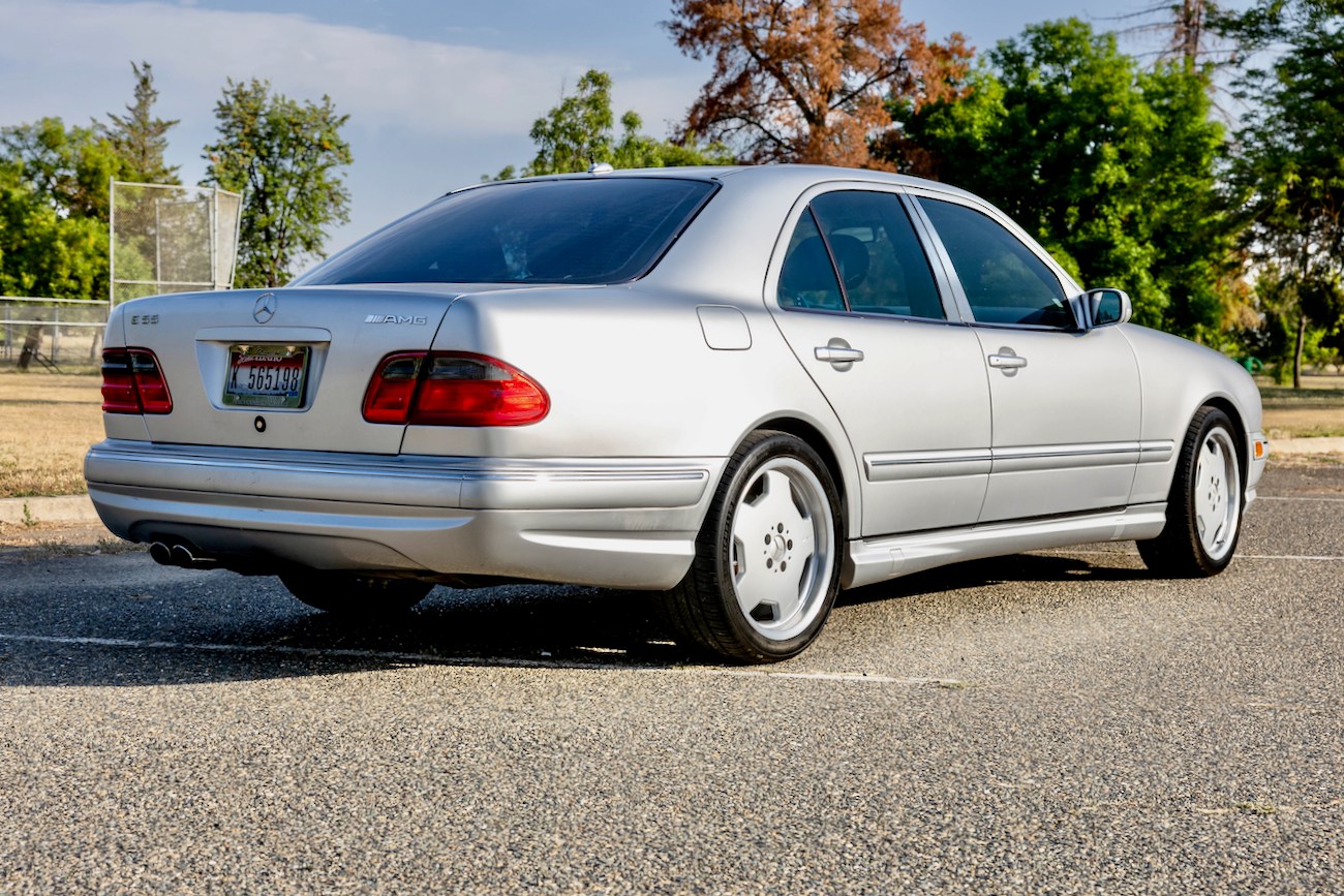 2001 Mercedes-Benz E55 AMG For Sale | The MB Market
