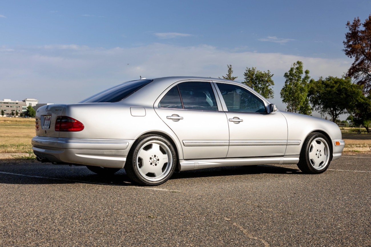 2001 Mercedes-Benz E55 AMG For Sale | The MB Market