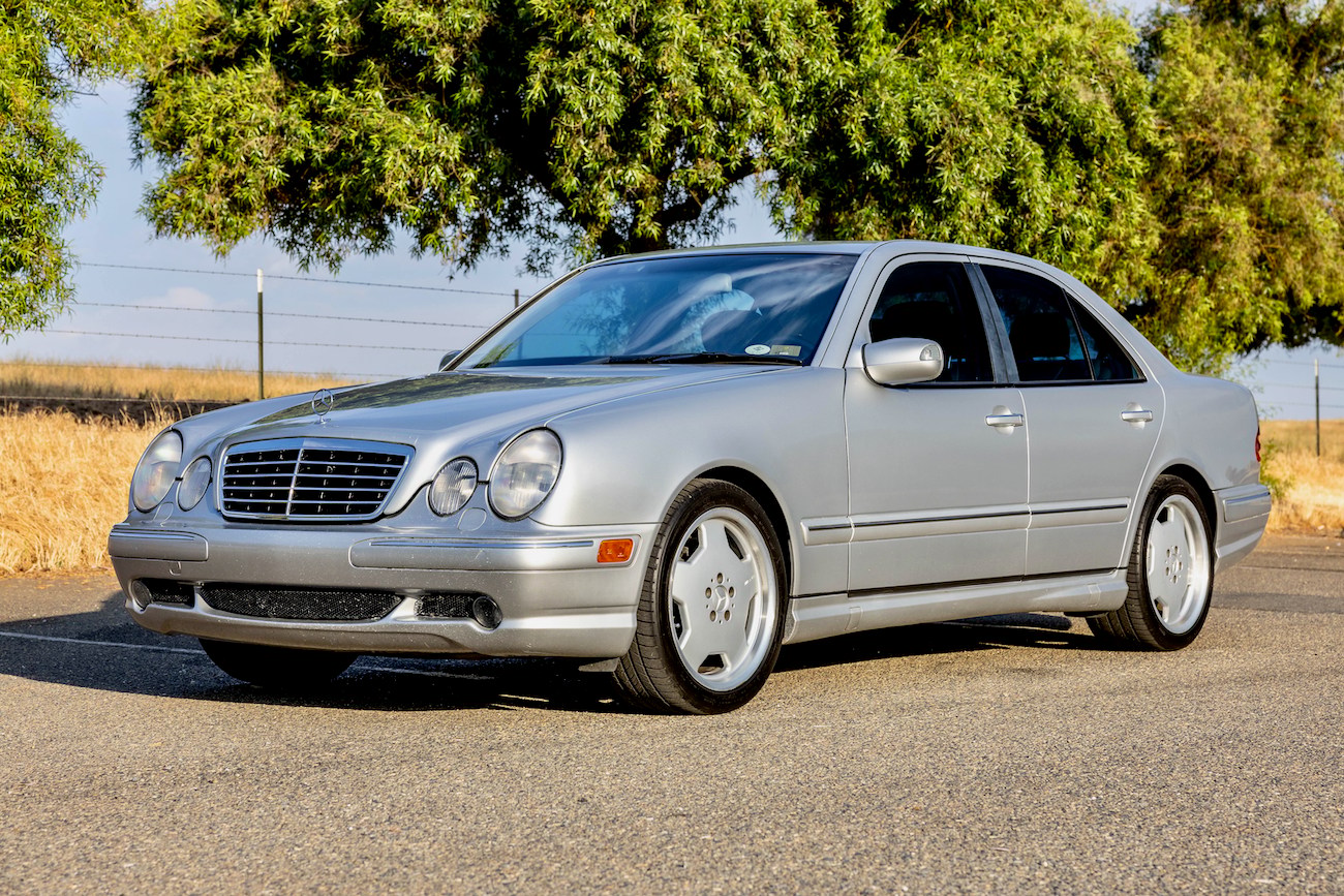 2001 Mercedes-Benz E55 AMG For Sale | The MB Market