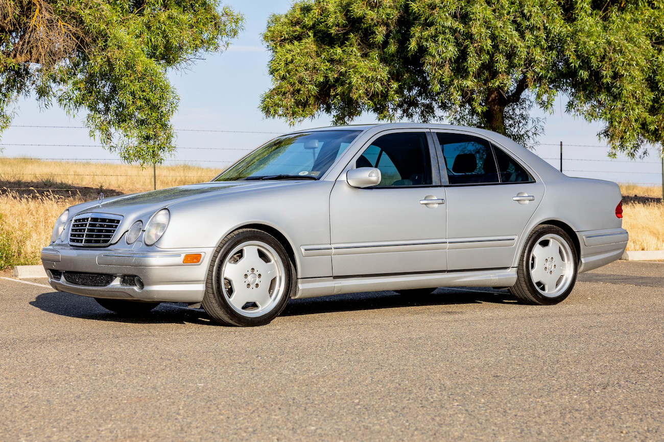2001 Mercedes-Benz E55 AMG For Sale | The MB Market