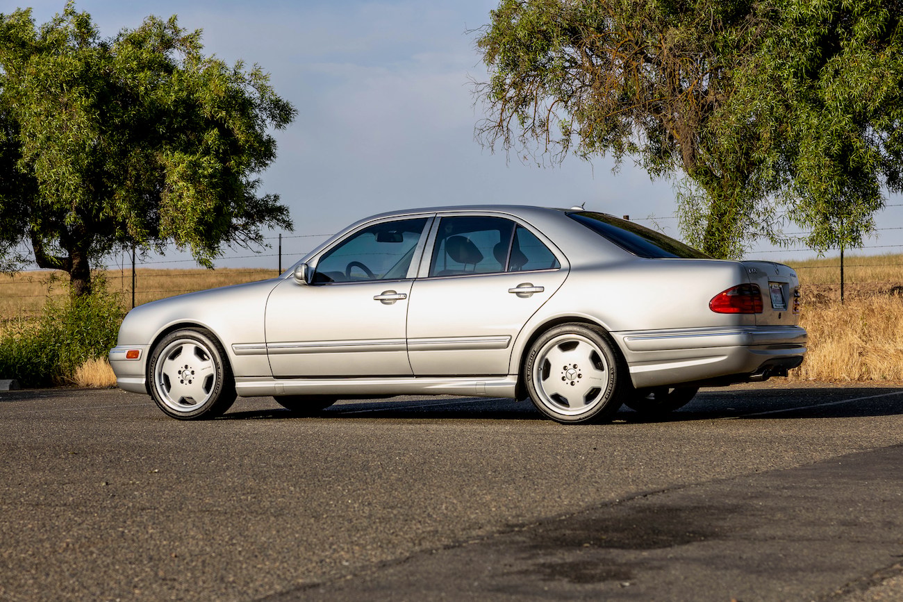 NO RESERVE: 2001 Mercedes-Benz E55 AMG For Sale | The MB Market
