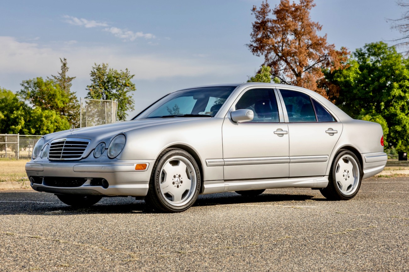 NO RESERVE: 2001 Mercedes-Benz E55 AMG For Sale | The MB Market