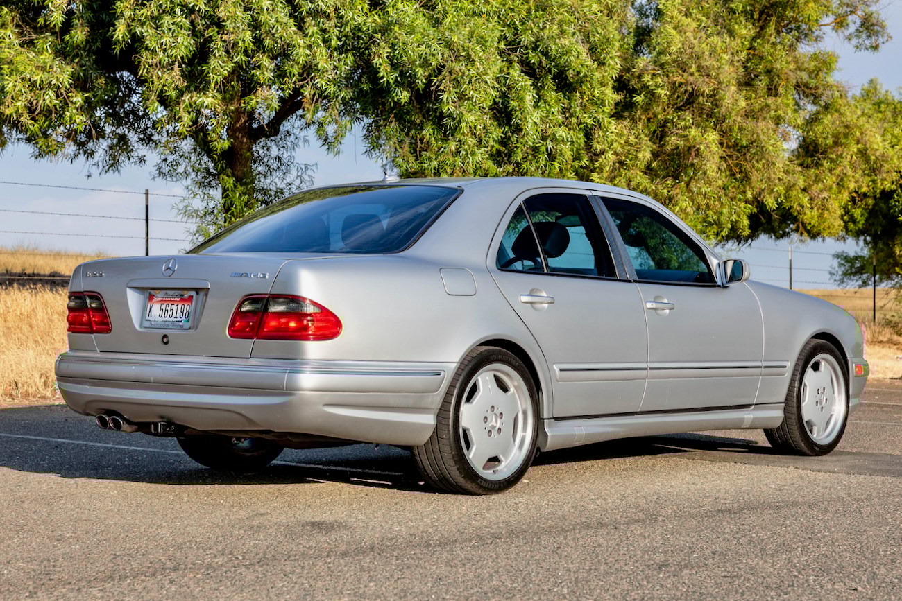 NO RESERVE: 2001 Mercedes-Benz E55 AMG For Sale | The MB Market