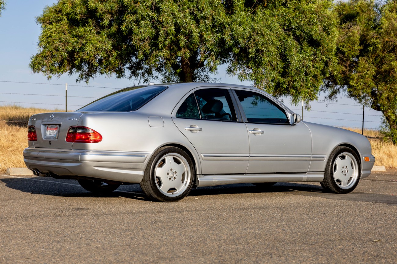 2001 Mercedes-Benz E55 AMG For Sale | The MB Market