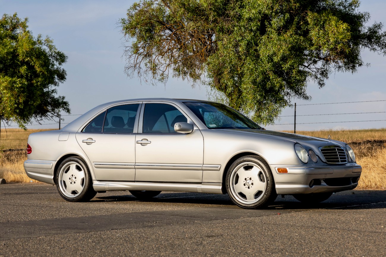 2001 Mercedes-Benz E55 AMG For Sale | The MB Market