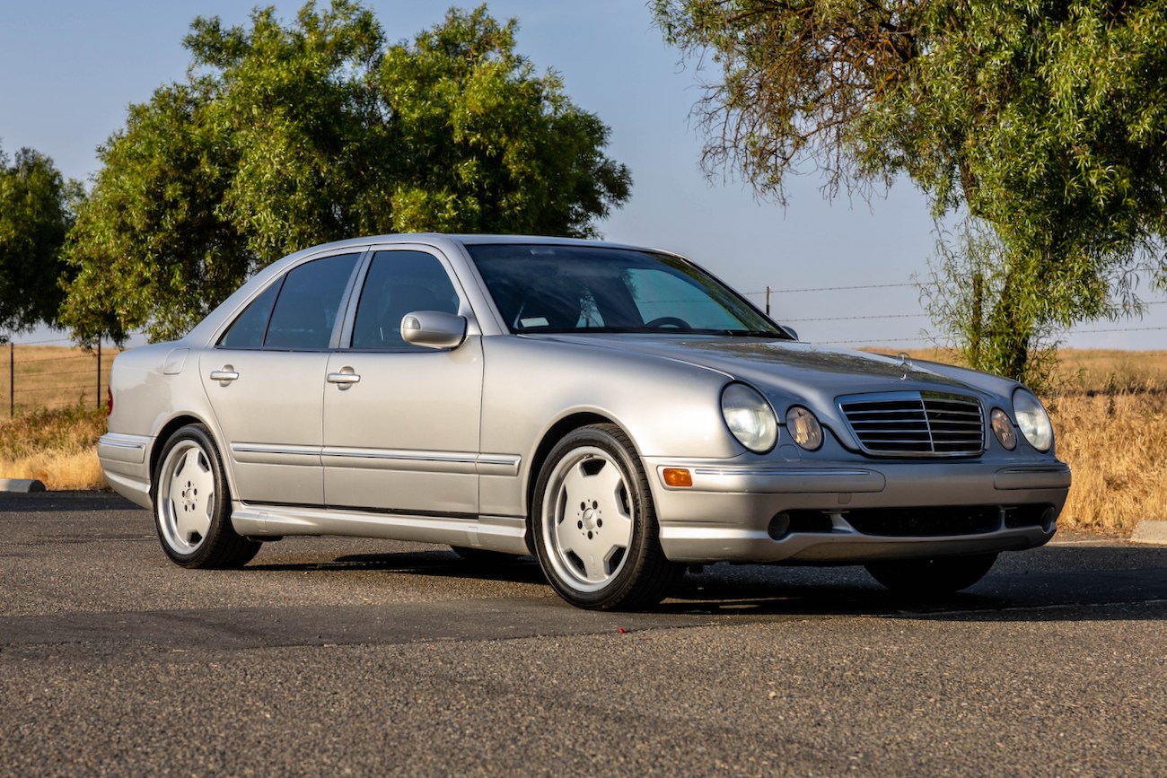 2001 Mercedes-Benz E55 AMG For Sale | The MB Market