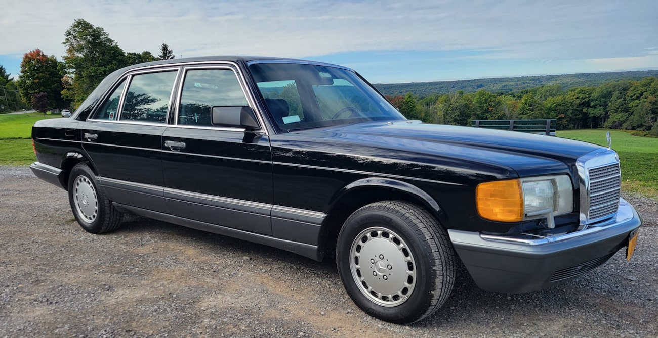 1991 Mercedes-Benz 560SEL For Sale | The MB Market