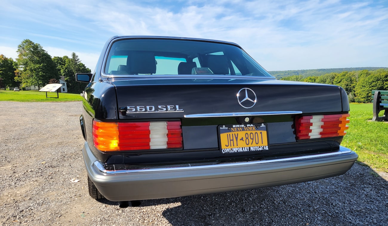 1991 Mercedes-Benz 560SEL For Sale | The MB Market