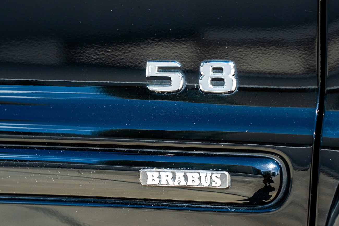 2001 Mercedes-Benz ML58 BRABUS For Sale | The MB Market