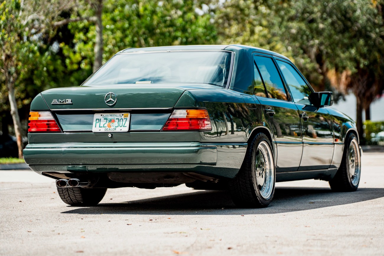 1990 Mercedes-Benz 300E 3.4 AMG For Sale | The MB Market