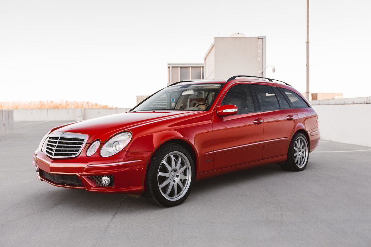 2005 Mercedes-Benz E500 4Matic RENNtech Wagon For Sale | The MB Market
