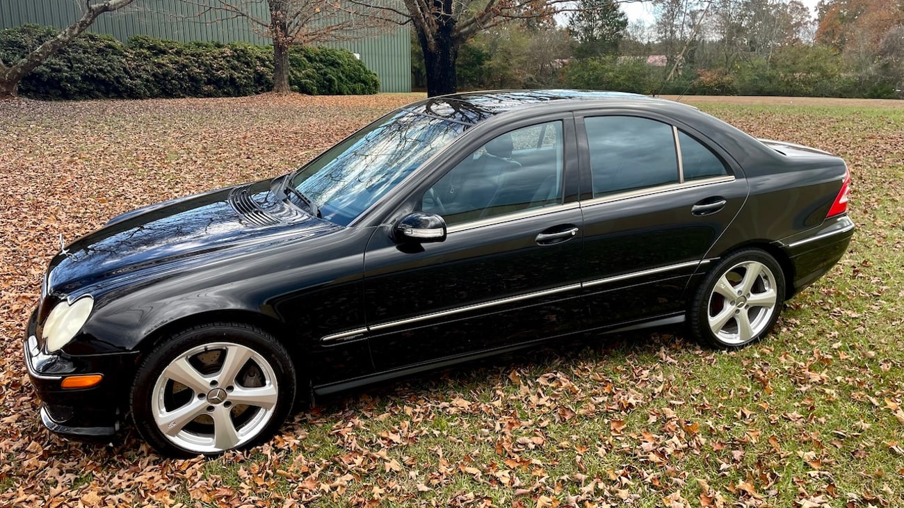 2005 Mercedes-Benz C230 Kompressor 6-Speed For Sale | The MB Market