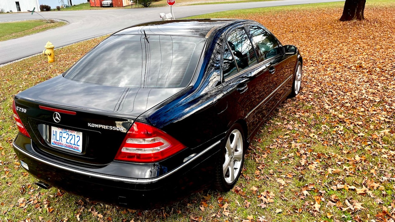 2005 Mercedes-Benz C230 Kompressor 6-Speed For Sale | The MB Market