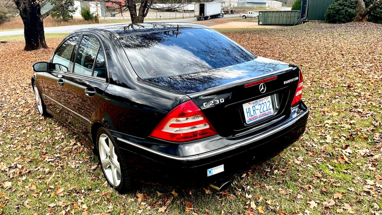 2005 Mercedes-Benz C230 Kompressor 6-Speed For Sale | The MB Market