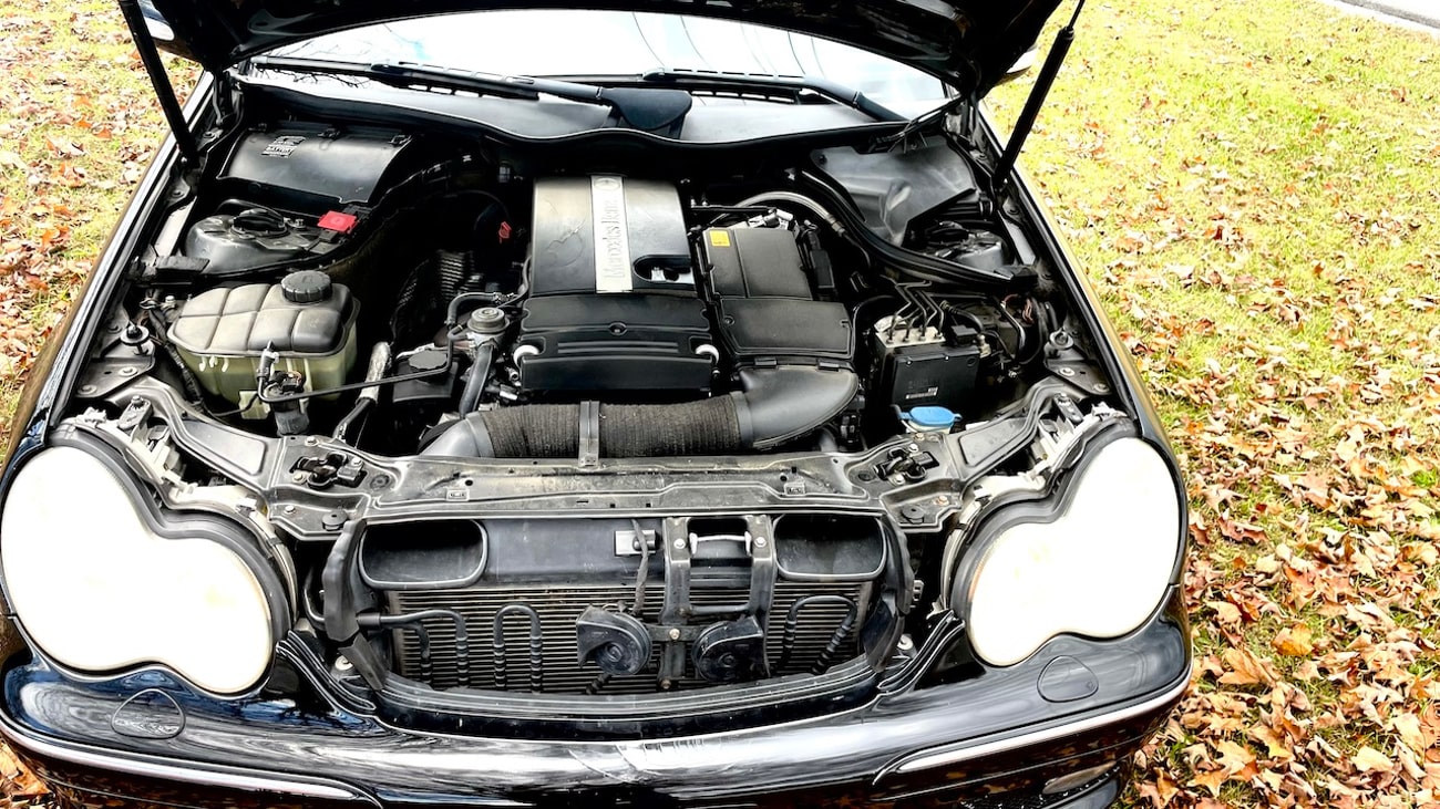 2005 Mercedes-Benz C230 Kompressor 6-Speed For Sale | The MB Market