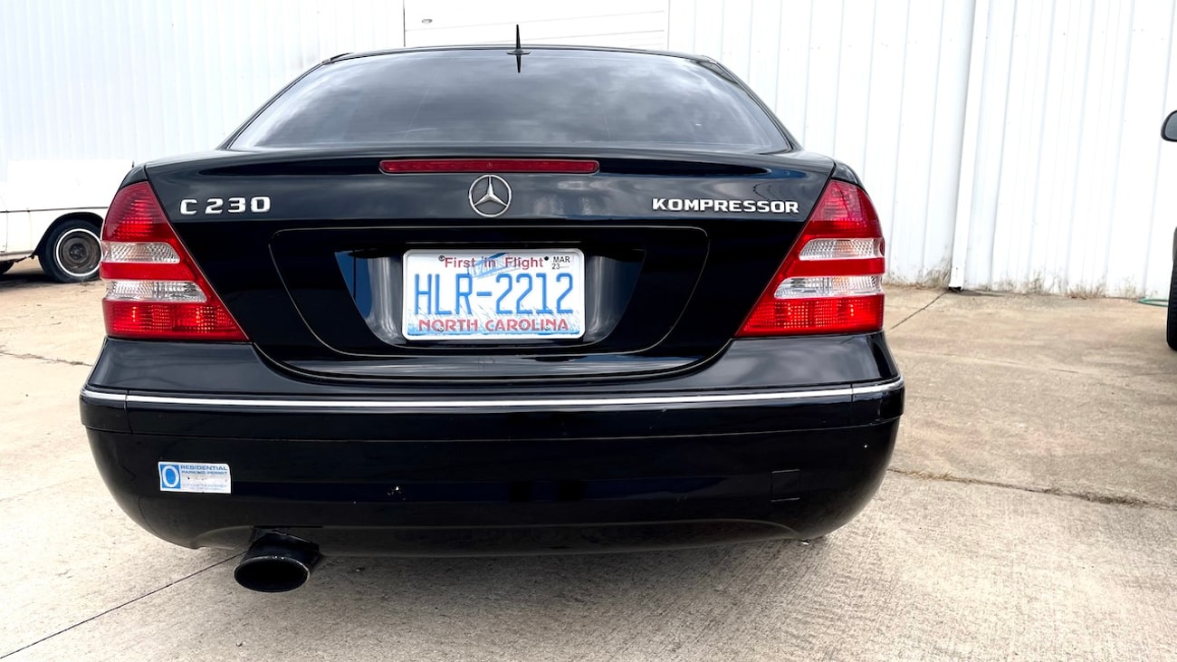 2005 Mercedes-Benz C230 Kompressor 6-Speed For Sale | The MB Market