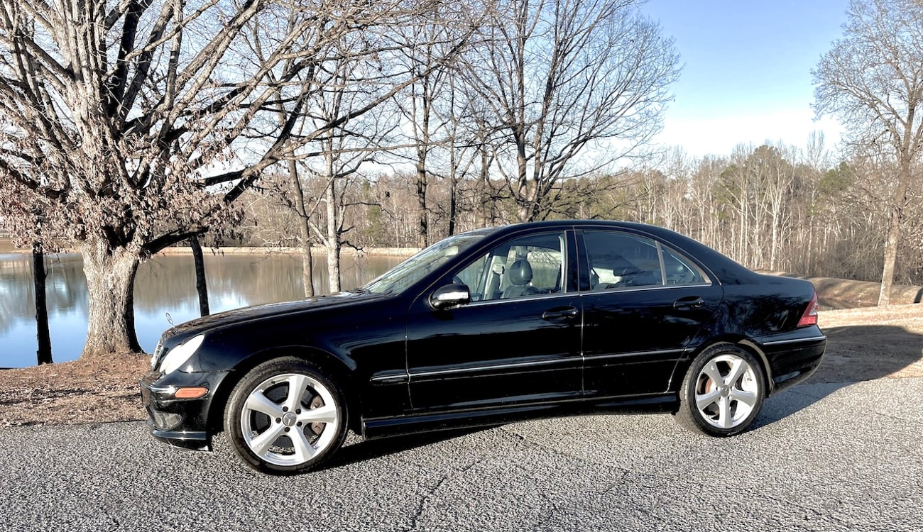 2005 Mercedes-Benz C230 Kompressor 6-Speed For Sale | The MB Market