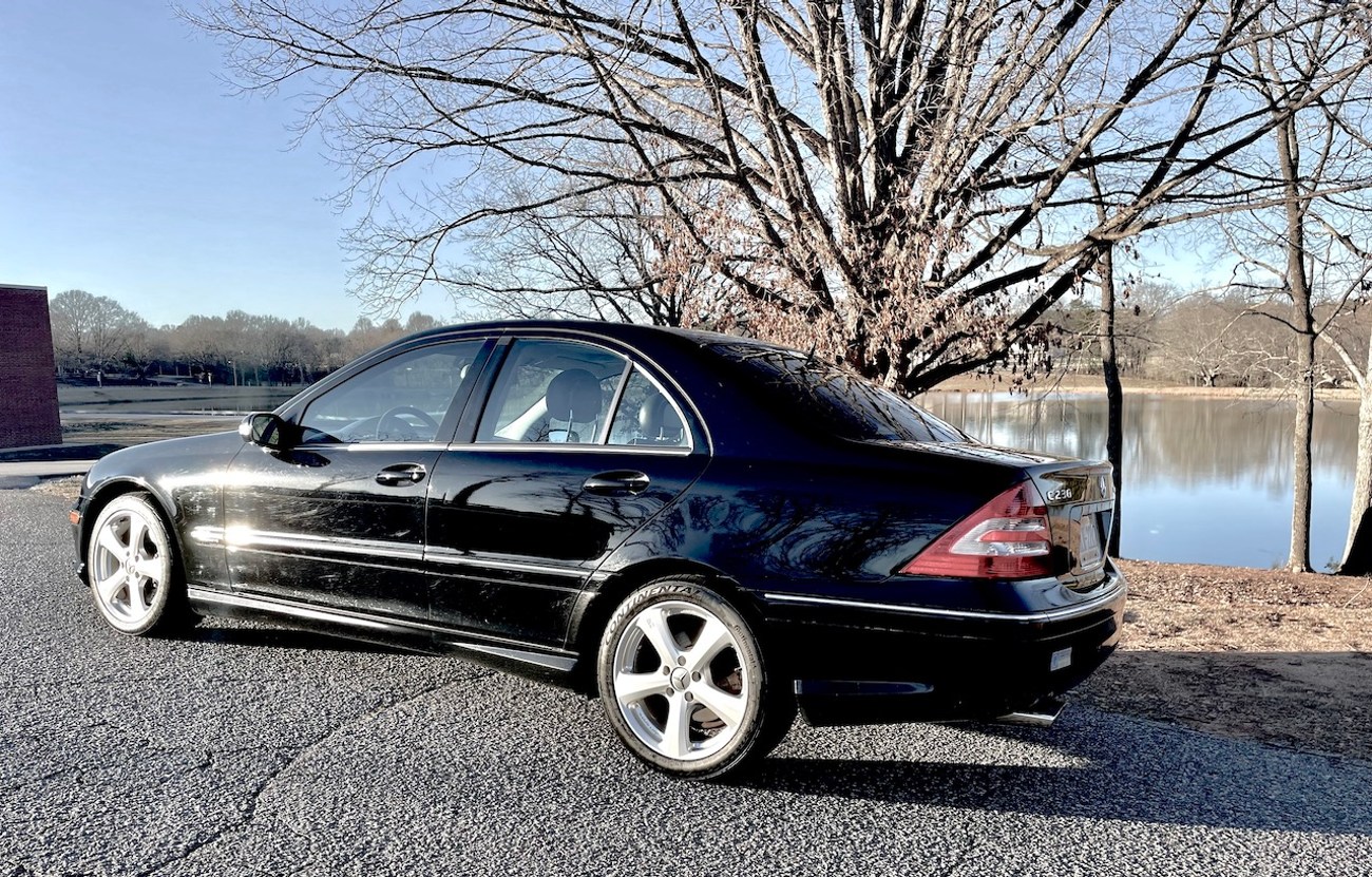 2005 Mercedes-Benz C230 Kompressor 6-Speed For Sale | The MB Market