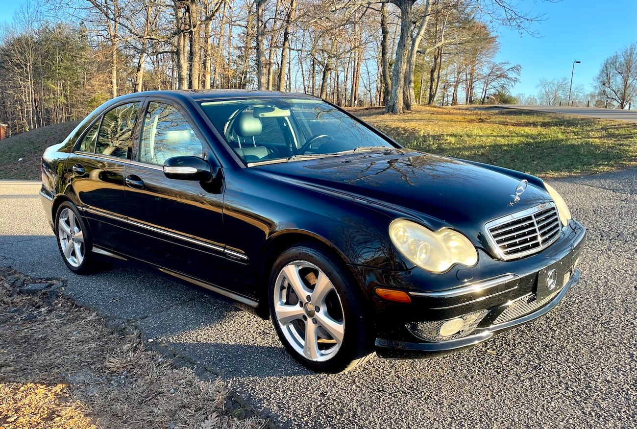 2005 Mercedes-Benz C230 Kompressor 6-Speed For Sale | The MB Market