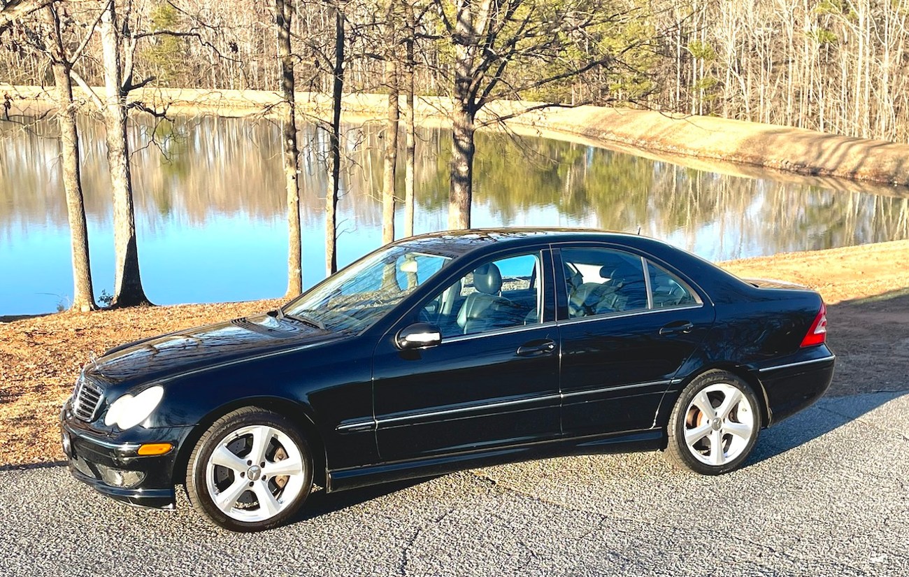 2005 Mercedes-Benz C230 Kompressor 6-Speed For Sale | The MB Market