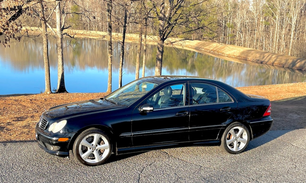 2005 Mercedes-Benz C230 Kompressor 6-Speed For Sale | The MB Market