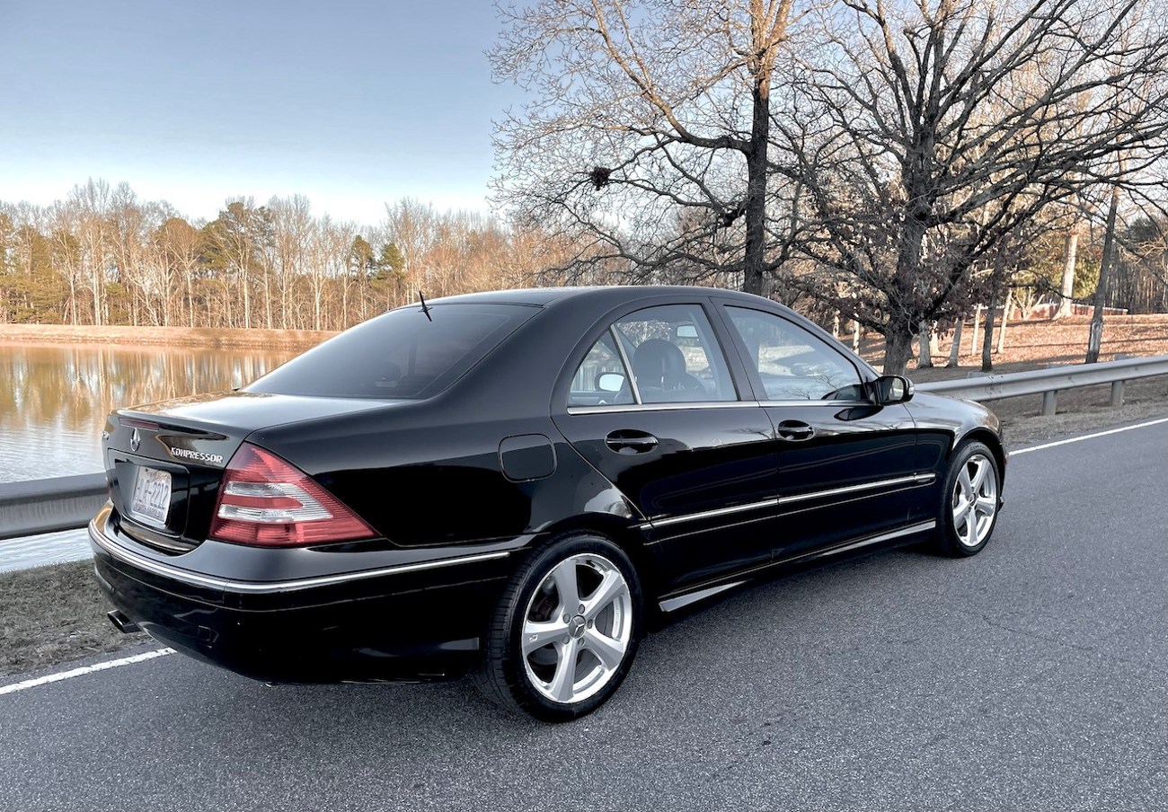 2005 Mercedes-Benz C230 Kompressor 6-Speed For Sale | The MB Market