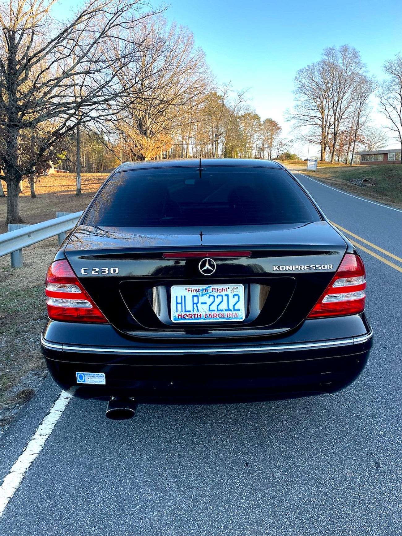 2005 Mercedes-Benz C230 Kompressor 6-Speed For Sale | The MB Market