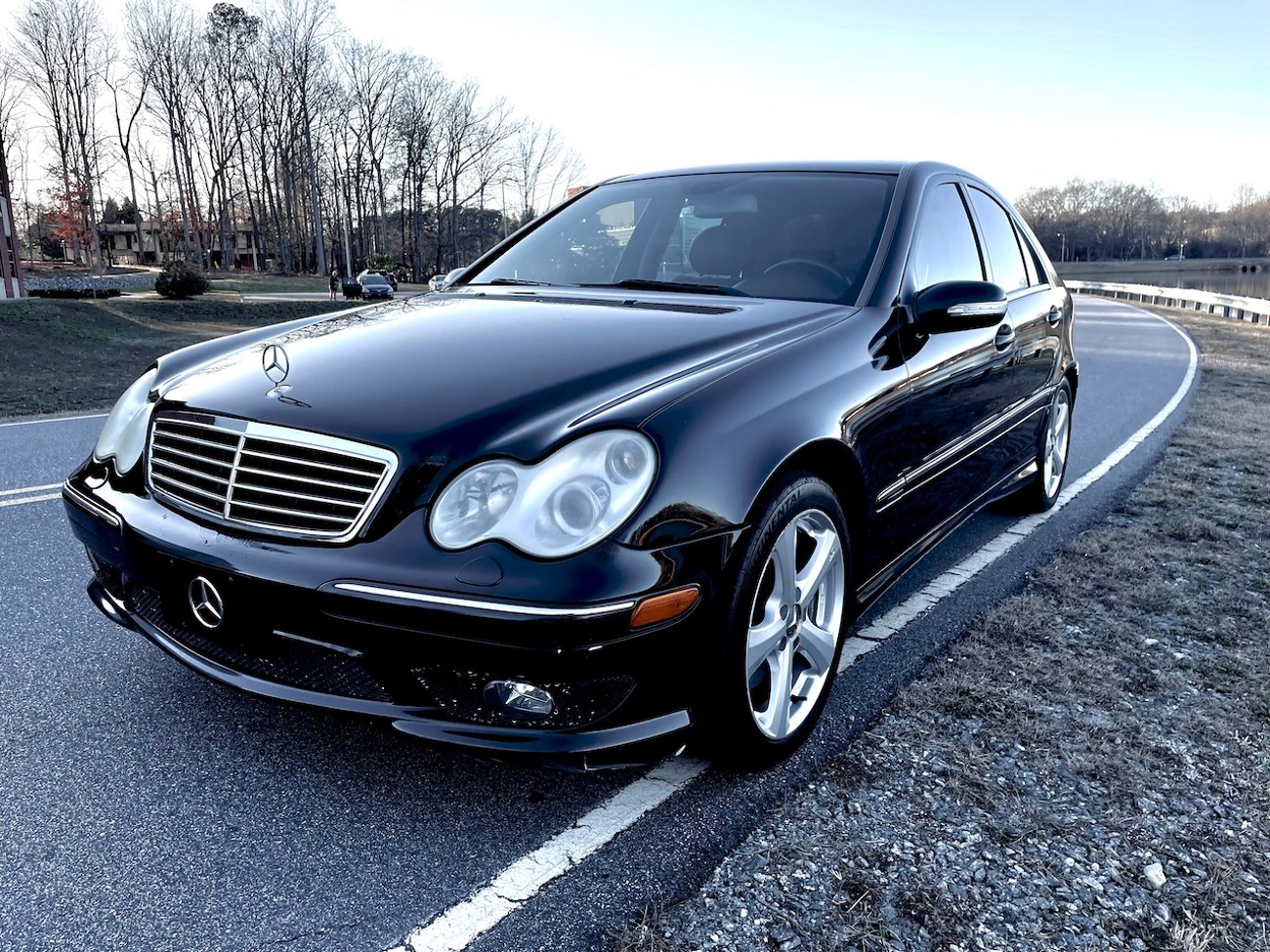 2005 Mercedes-Benz C230 Kompressor 6-Speed For Sale | The MB Market