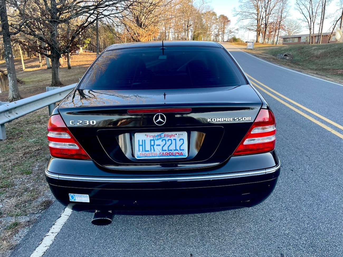 2005 Mercedes-Benz C230 Kompressor 6-Speed For Sale | The MB Market