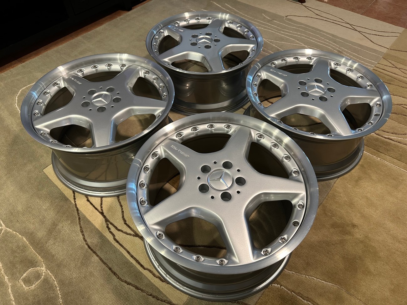 2-Piece 19” AMG Monoblock Wheels by BBS For Sale | The MB Market
