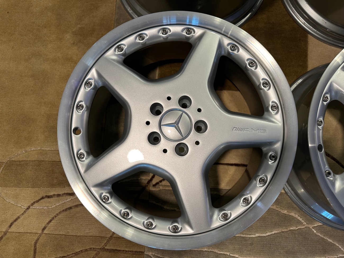 2-Piece 19” AMG Monoblock Wheels by BBS For Sale | The MB Market