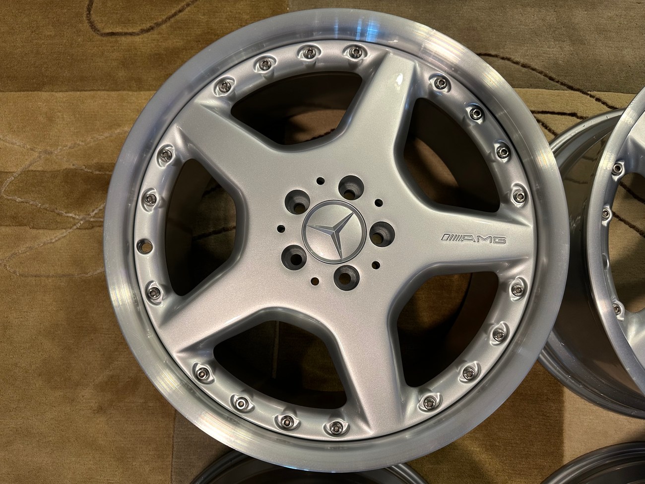 2-Piece 19” AMG Monoblock Wheels by BBS For Sale | The MB Market