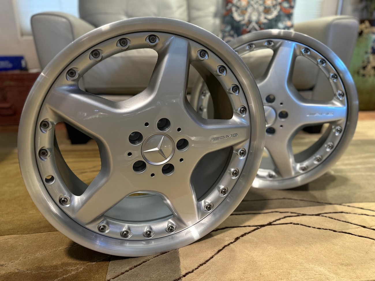 2-Piece 19” AMG Monoblock Wheels by BBS For Sale | The MB Market