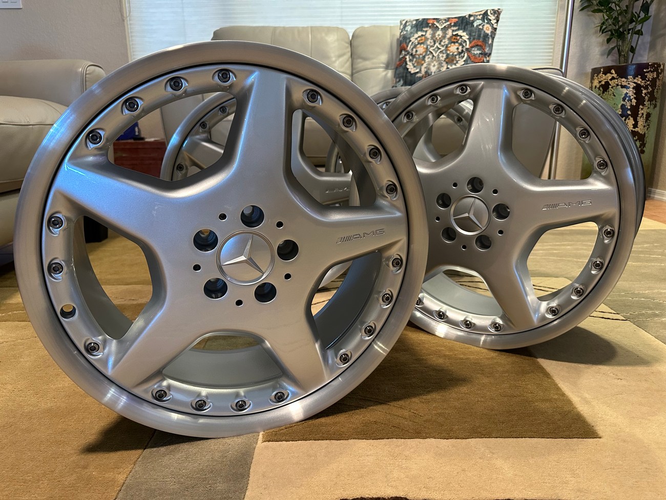 2-Piece 19” AMG Monoblock Wheels by BBS For Sale | The MB Market