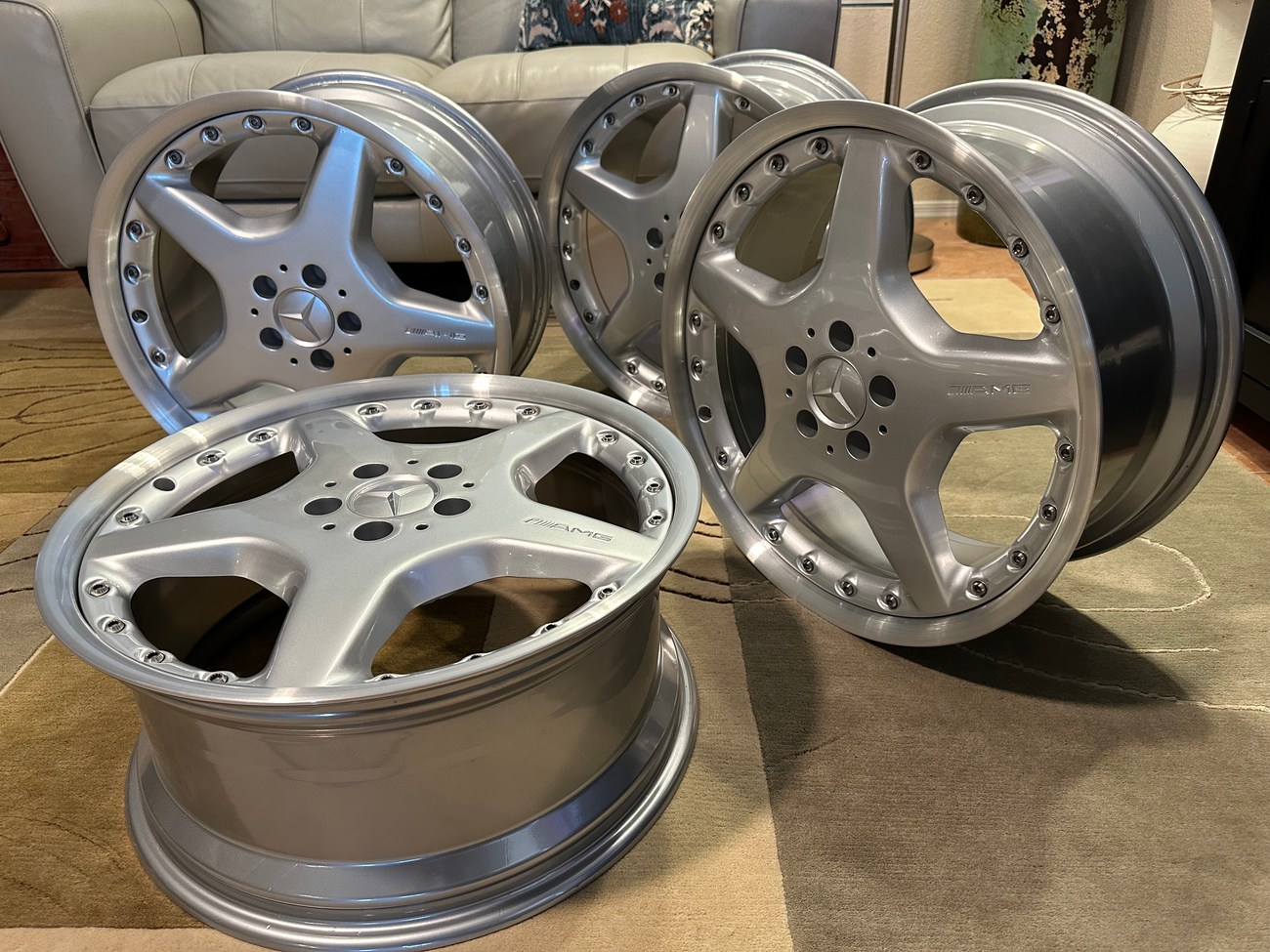 2-Piece 19” AMG Monoblock Wheels by BBS For Sale | The MB Market