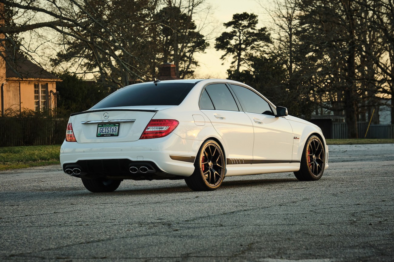 Kleemann Supercharged 2014 Mercedes-Benz C63 AMG Edition 507 For Sale ...