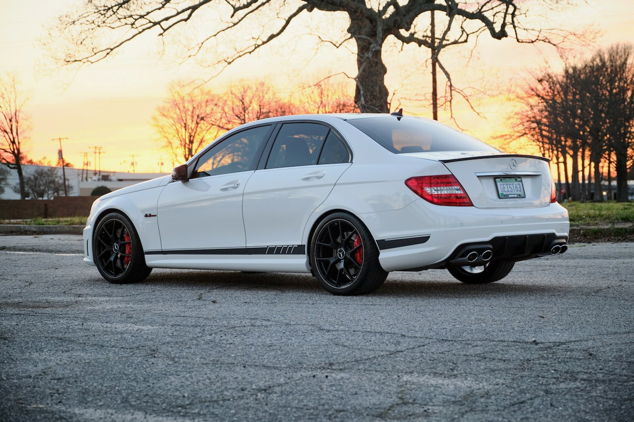 Kleemann Supercharged 2014 Mercedes-Benz C63 AMG Edition 507 For Sale ...