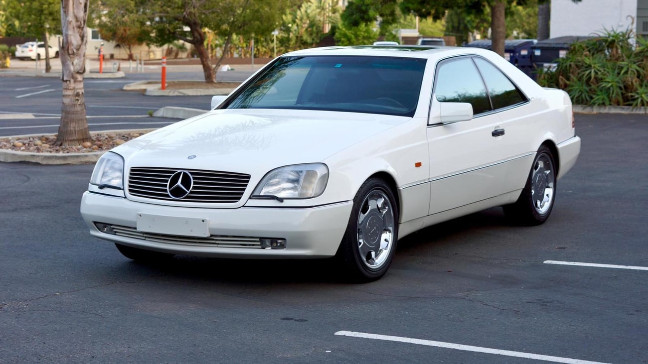 1994 Mercedes-Benz S500 Coupe with 59k Km (36k Miles) For Sale | The MB ...