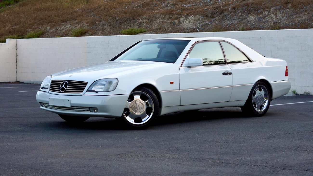 1994 Mercedes-Benz S500 Coupe with 59k Km (36k Miles) For Sale | The MB ...