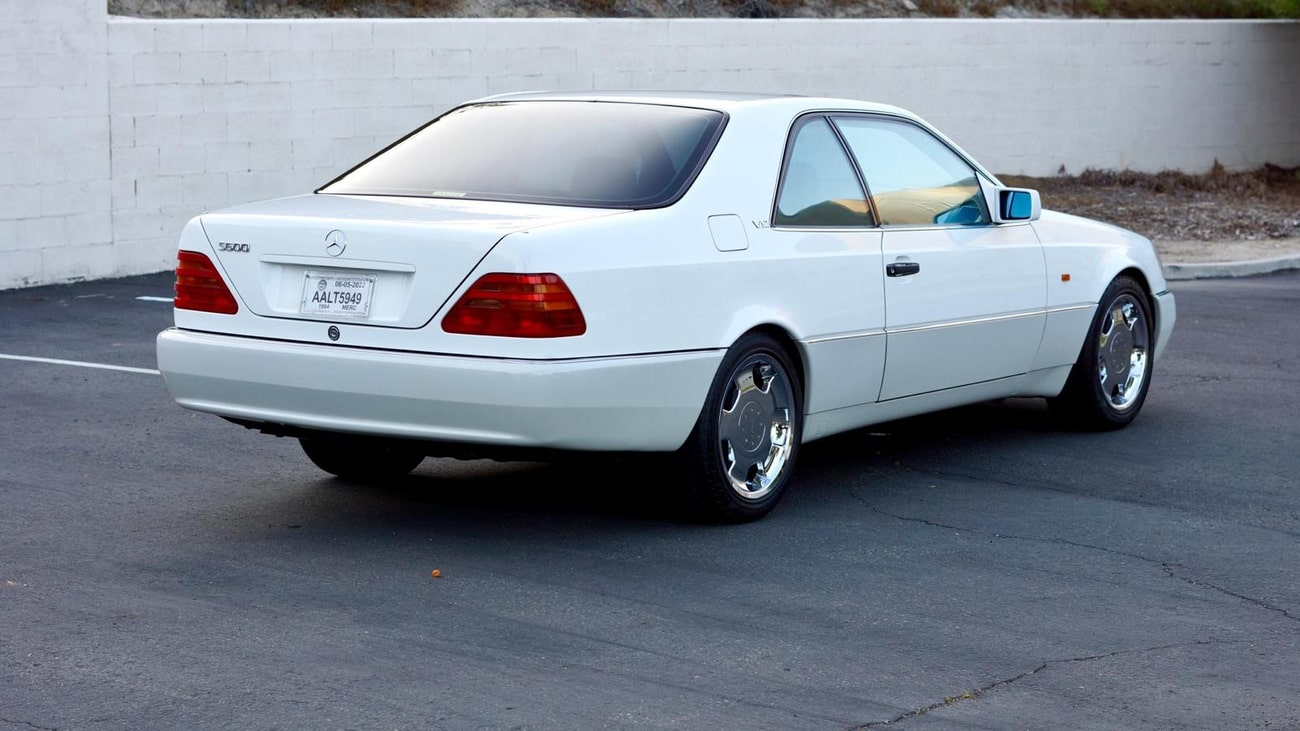 1994 Mercedes-Benz S500 Coupe with 59k Km (36k Miles) For Sale | The MB ...