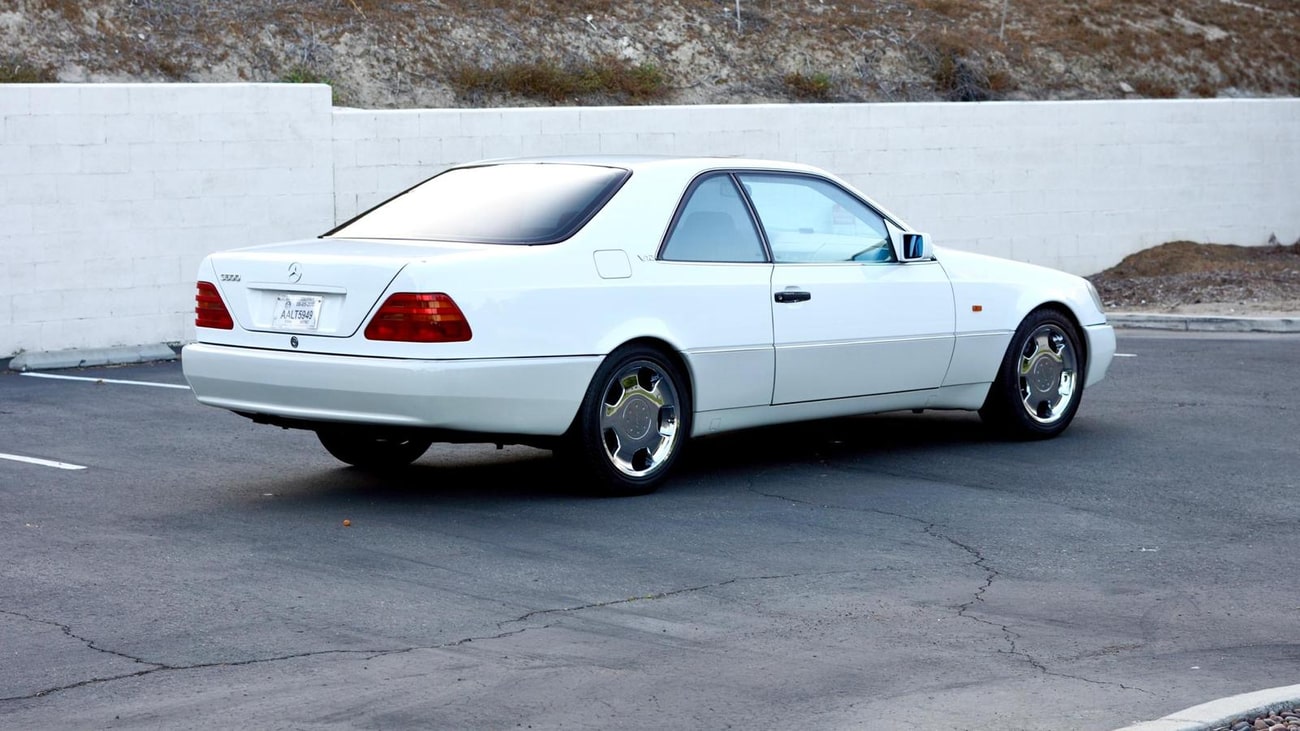 1994 Mercedes-Benz S500 Coupe with 59k Km (36k Miles) For Sale | The MB ...