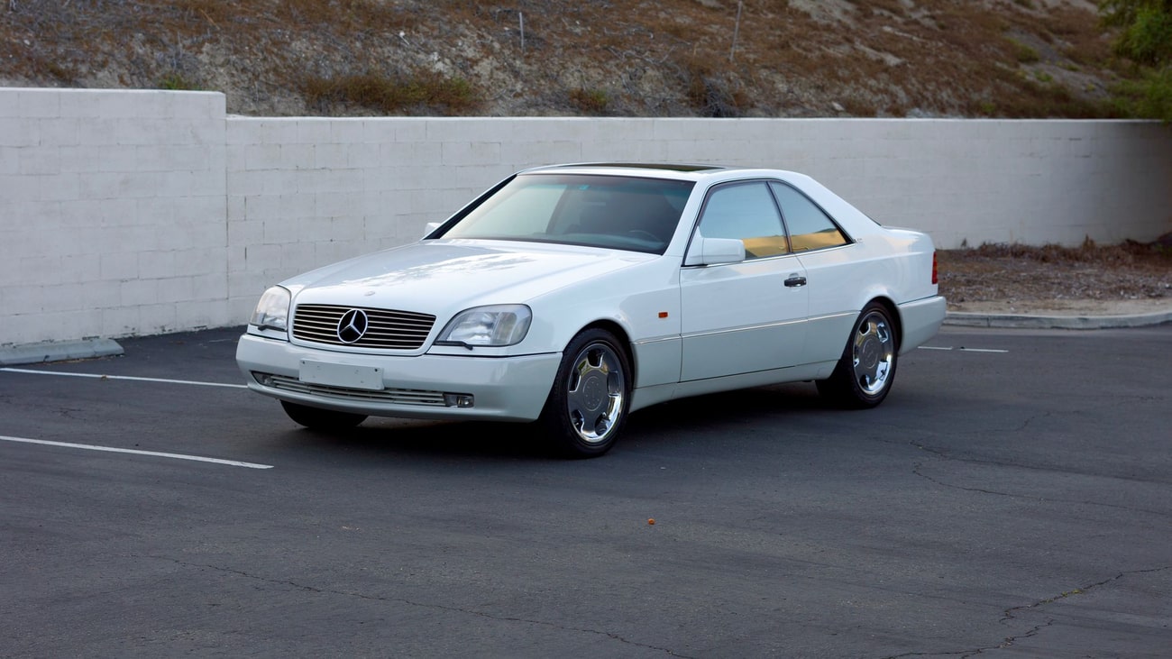 1994 Mercedes-Benz S500 Coupe with 59k Km (36k Miles) For Sale | The MB ...